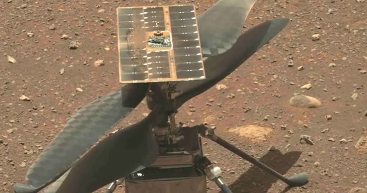 NASA: Nasa anuncia que el Helicóptero Ingenuity voló con éxito sobre ...