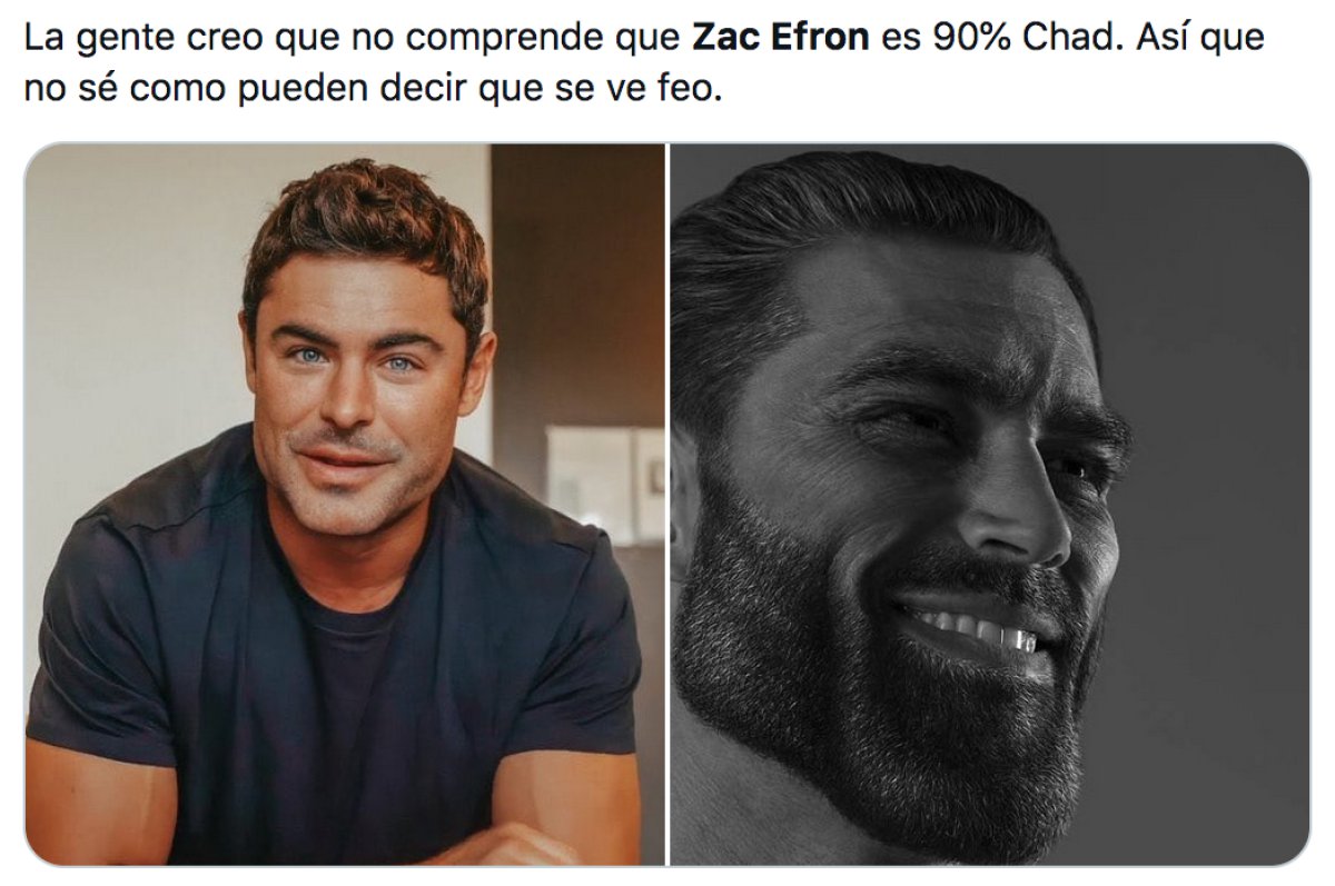 Zac Efron: Los memes que dejó el nuevo rostro de Zac Efron ...