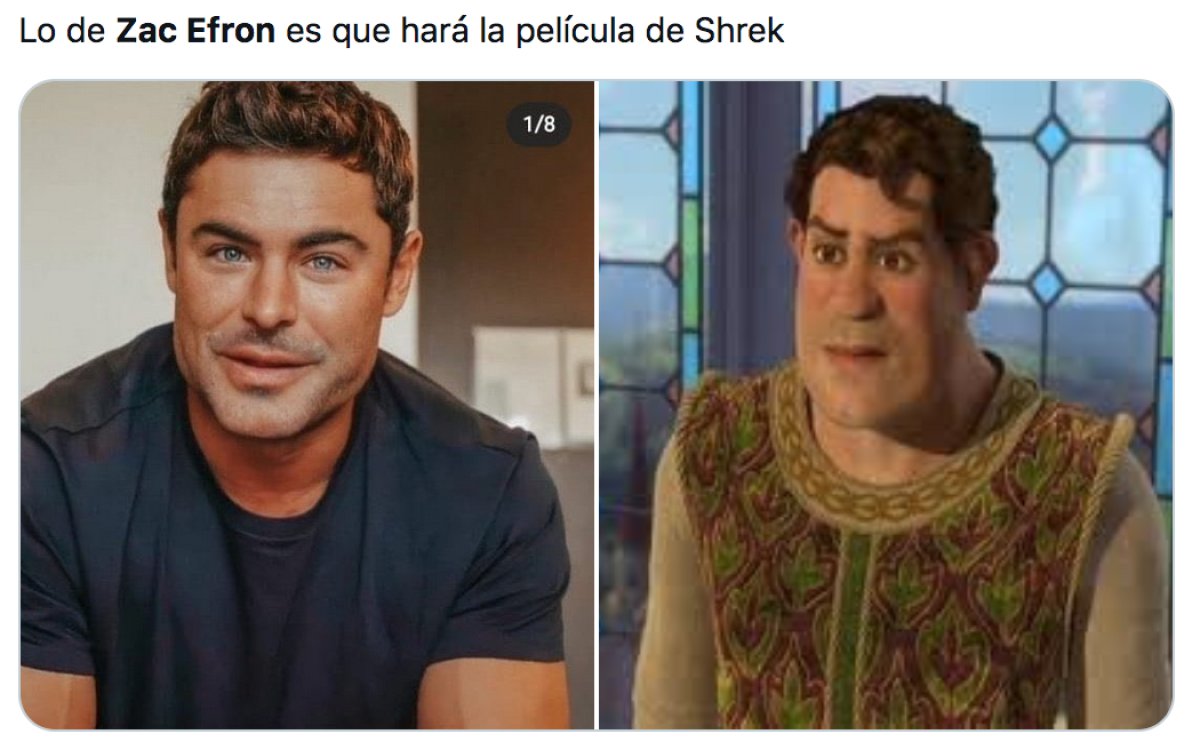 Zac Efron: Los memes que dejó el nuevo rostro de Zac Efron | Fotogalería | Tendencias | LOS40 México