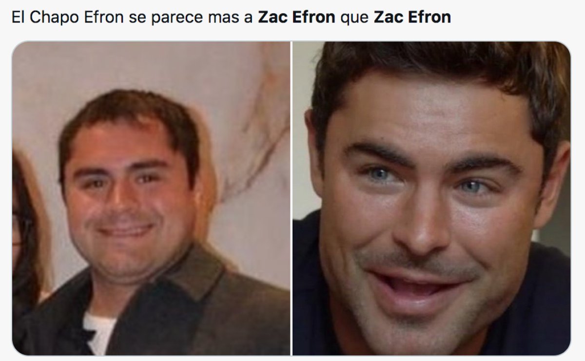 Zac Efron: Los memes que dejó el nuevo rostro de Zac Efron ...