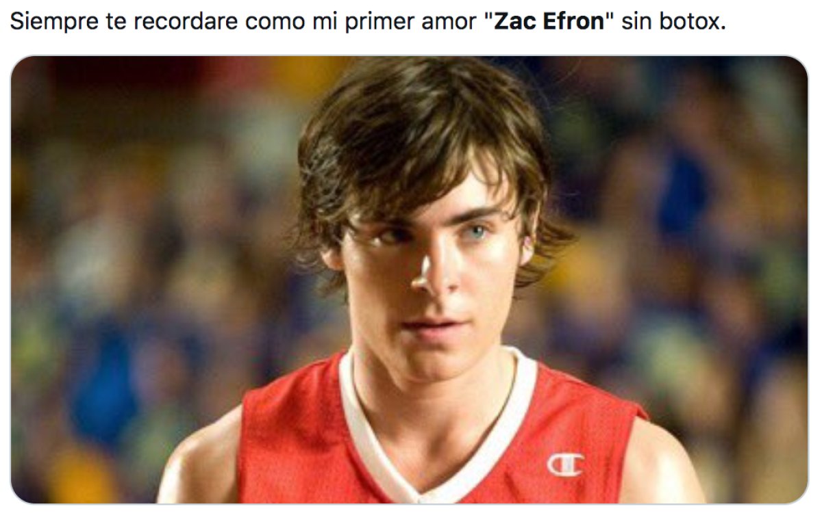 Zac Efron: Los memes que dejó el nuevo rostro de Zac Efron ...
