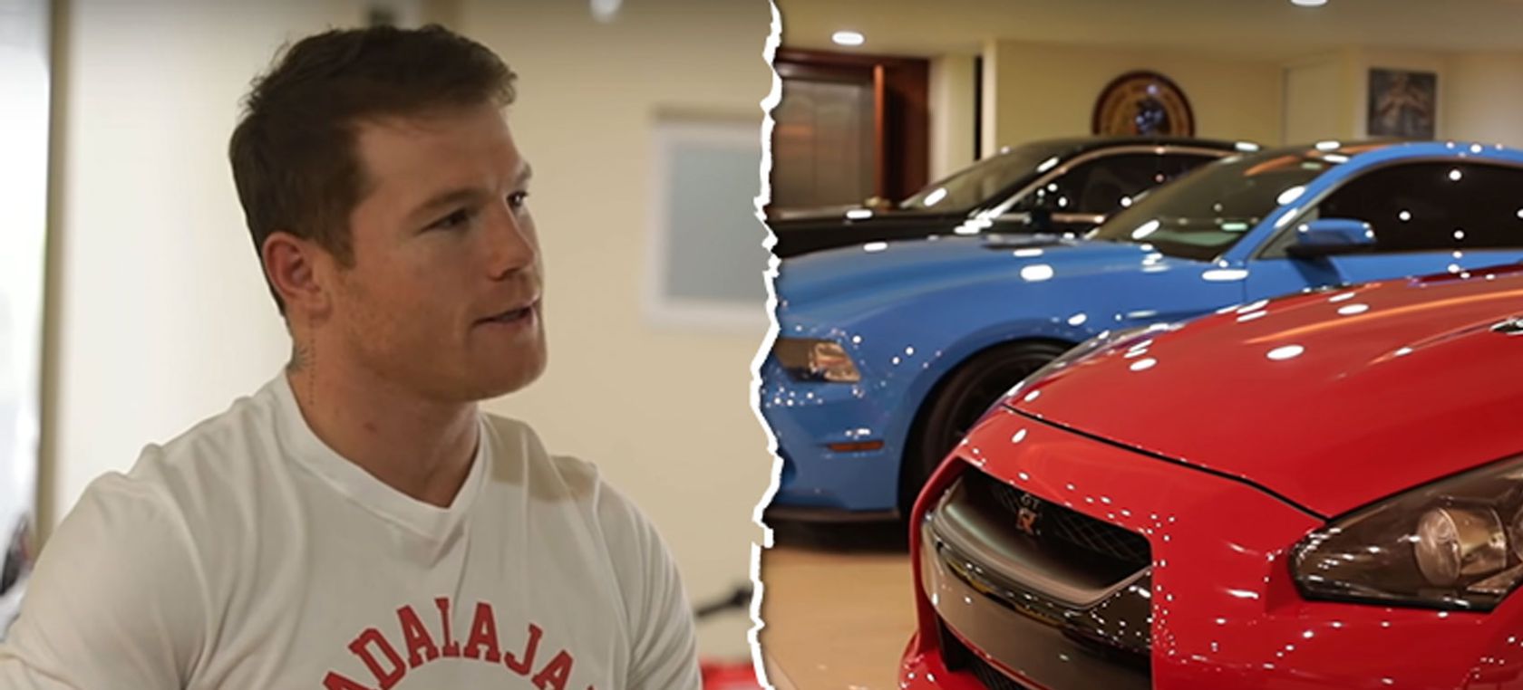 Canelo muestra su lujosa mansión en Guadalajara por primera vez ...