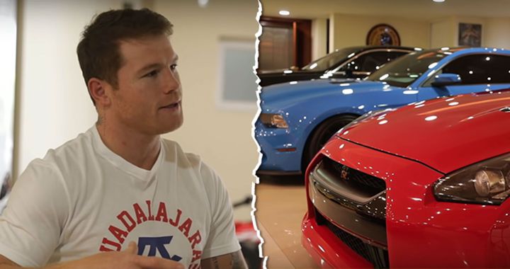 Canelo muestra su lujosa mansión en Guadalajara por primera vez ...