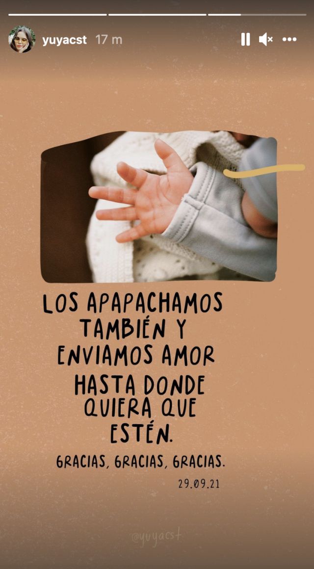 Yuya publica la primera foto de su hijo Mar | Actualidad | LOS40 México