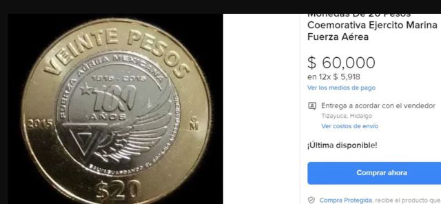 Moneda Conoce Las Cinco Inusuales Monedas Que Se Cotizan Entre 35 000
