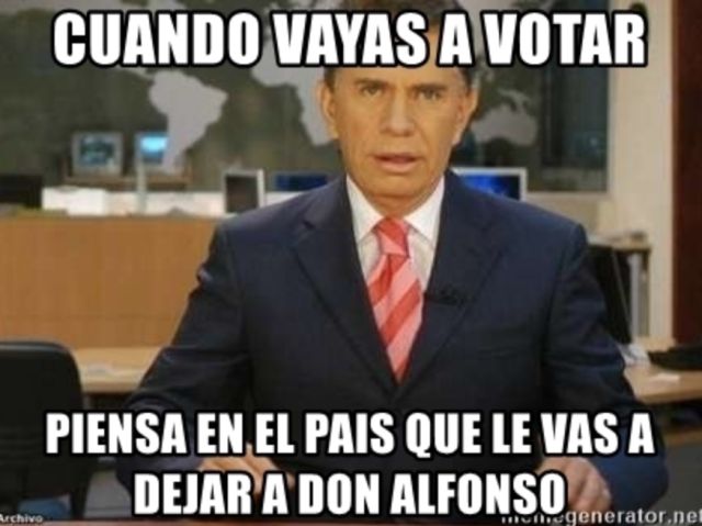 Viral: Los memes de Don Alfonso quedaron inmortalizados en un libro que ...