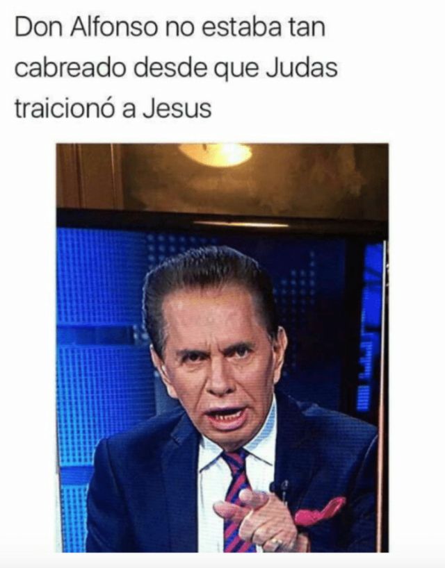 Viral: Los memes de Don Alfonso quedaron inmortalizados en un libro que ...