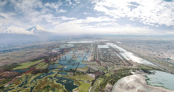 Lago de Texcoco: Declaran al Lago de Texcoco como área natural ...