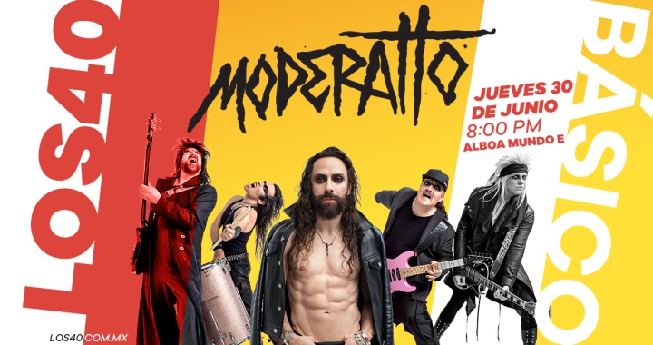 Moderatto: En vivo | #LOS40Básico con Moderatto, ¡dale play! | Música ...