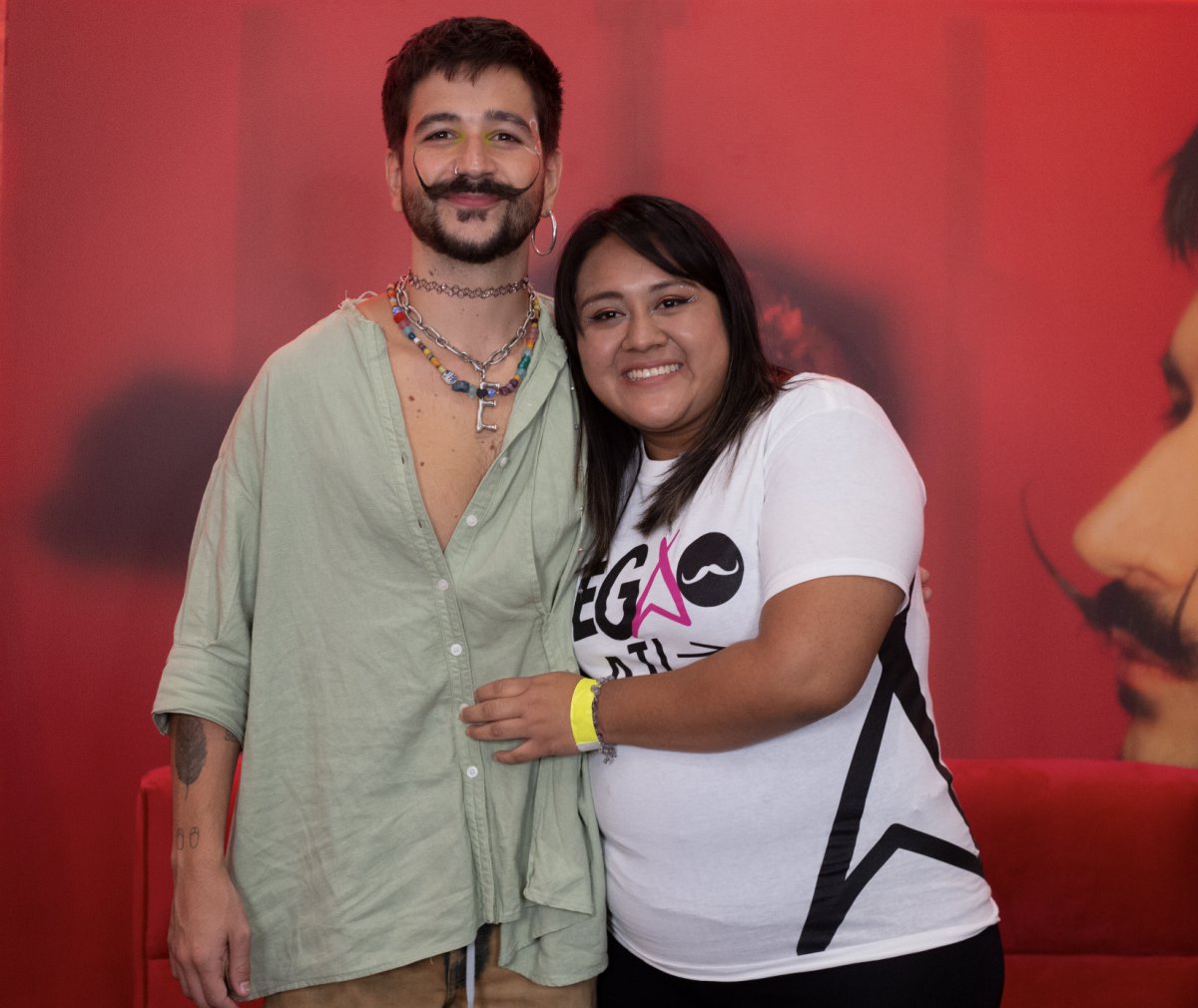 Galería: Así fue el momento en que nos encontramos con Camilo en esta ...