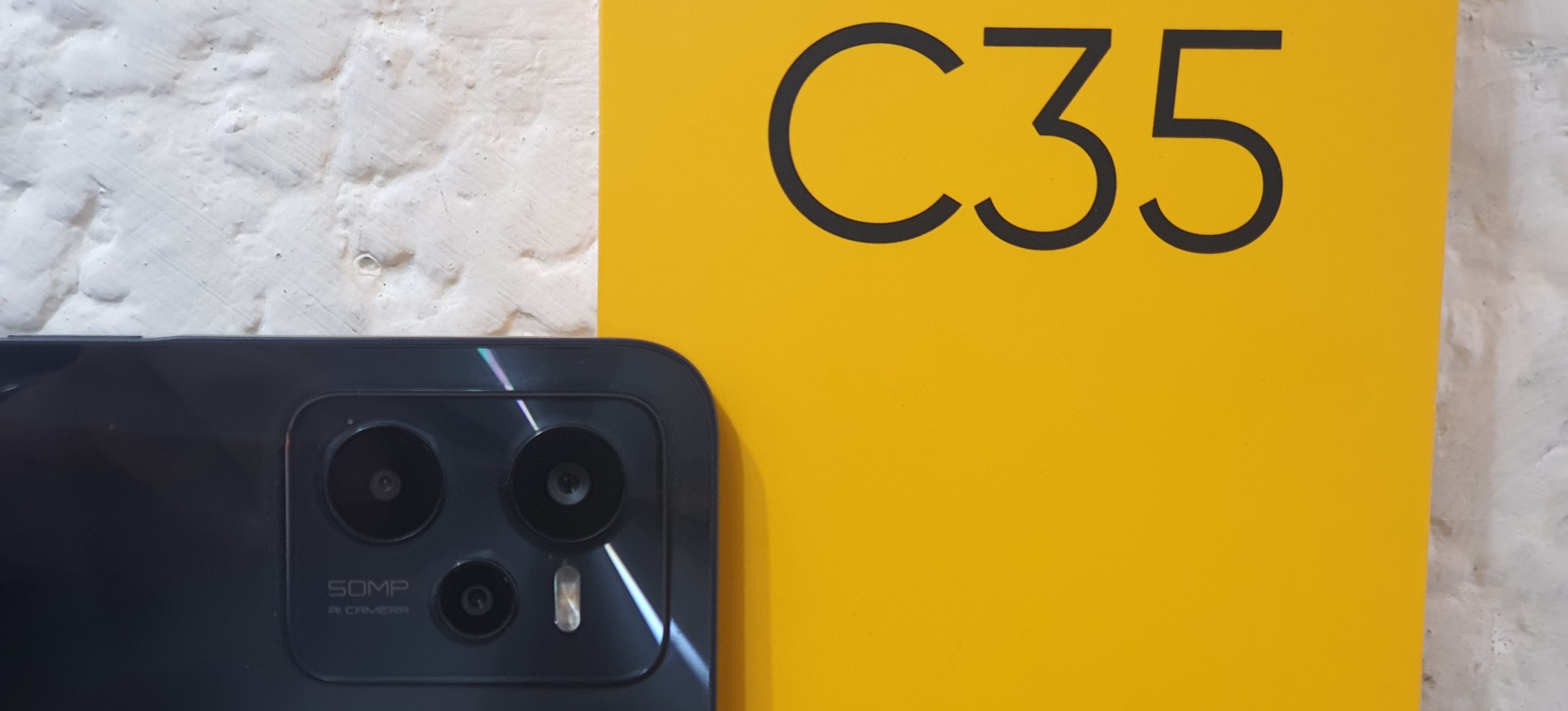 Smartphone: Realme C35, un equipo sencillo y de batalla | Tecnología ...