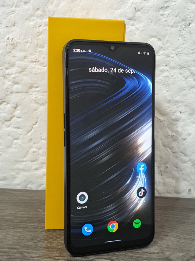 Smartphone: Realme C35, un equipo sencillo y de batalla | Tecnología ...