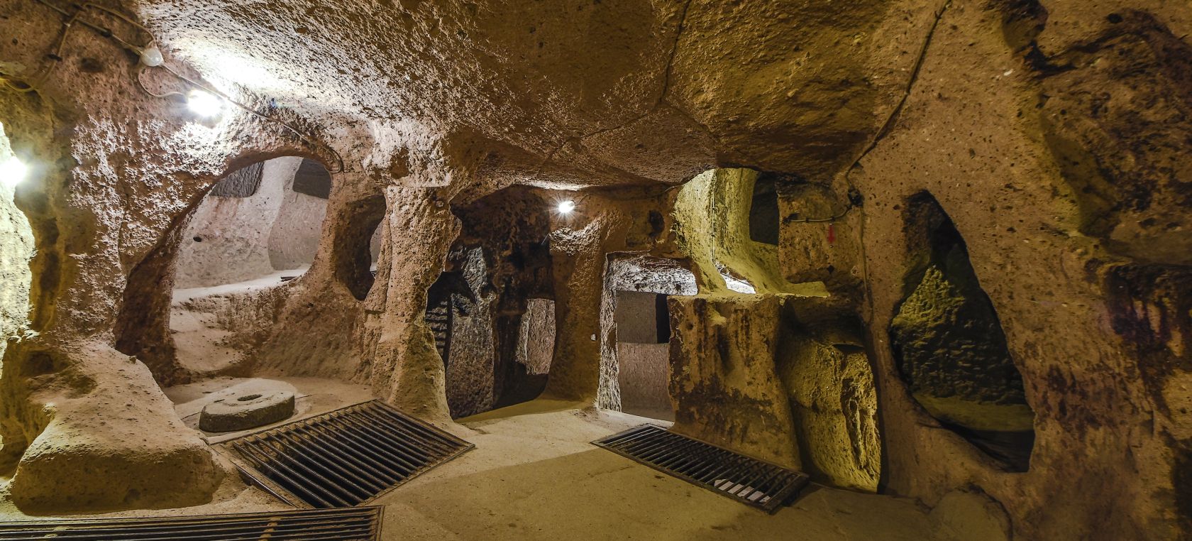 Ciudad subterránea: Un hombre quería ampliar el sótano de su casa y ...