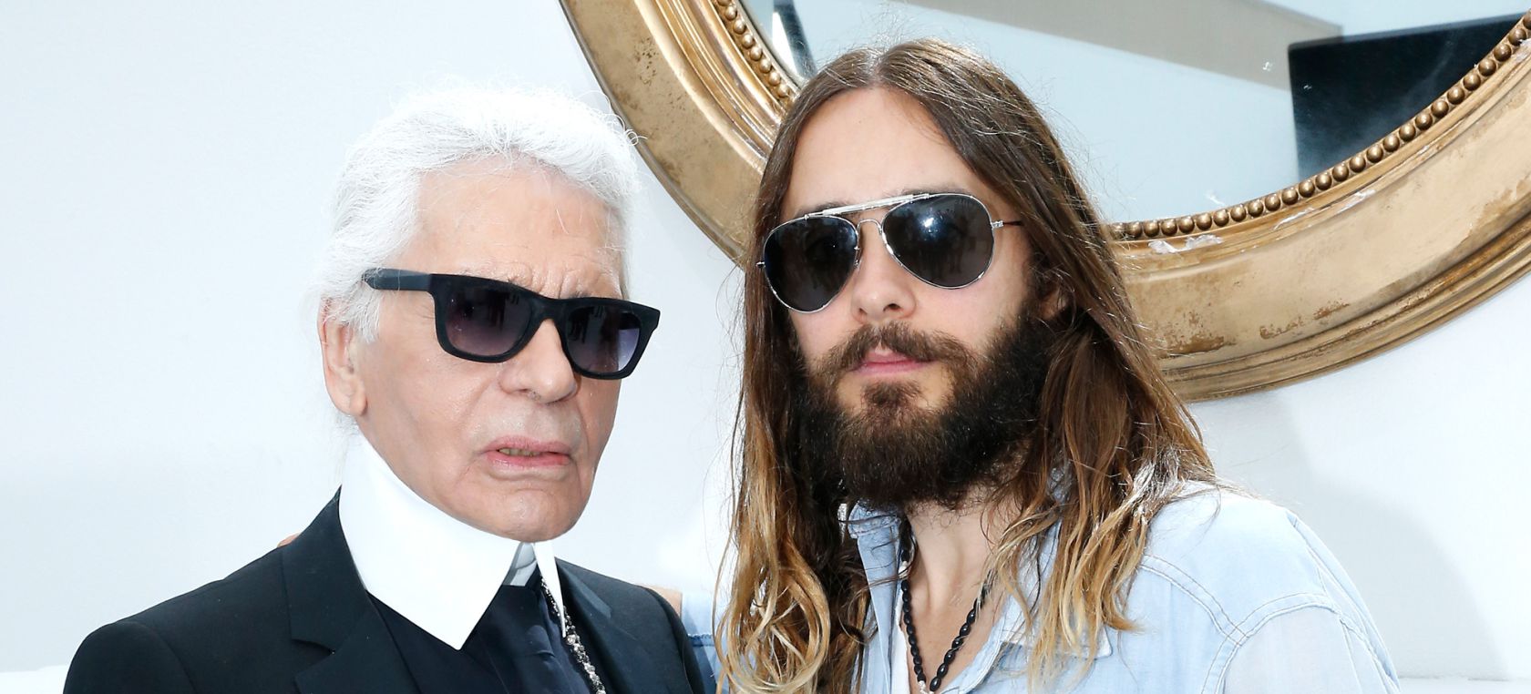 Jared Leto Karl Lagerfeld: Jared Leto será Karl Lagerfeld en la ...