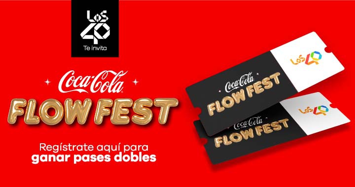 Coca Cola Flow Fest: Gana boletos dobles para el Flow Fest 2022. ¡Regístrate para participar ...