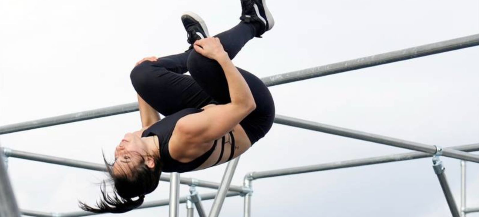 Parkour Ella Bucio: La mexicana Ella Bucio se convierte en la primera ...