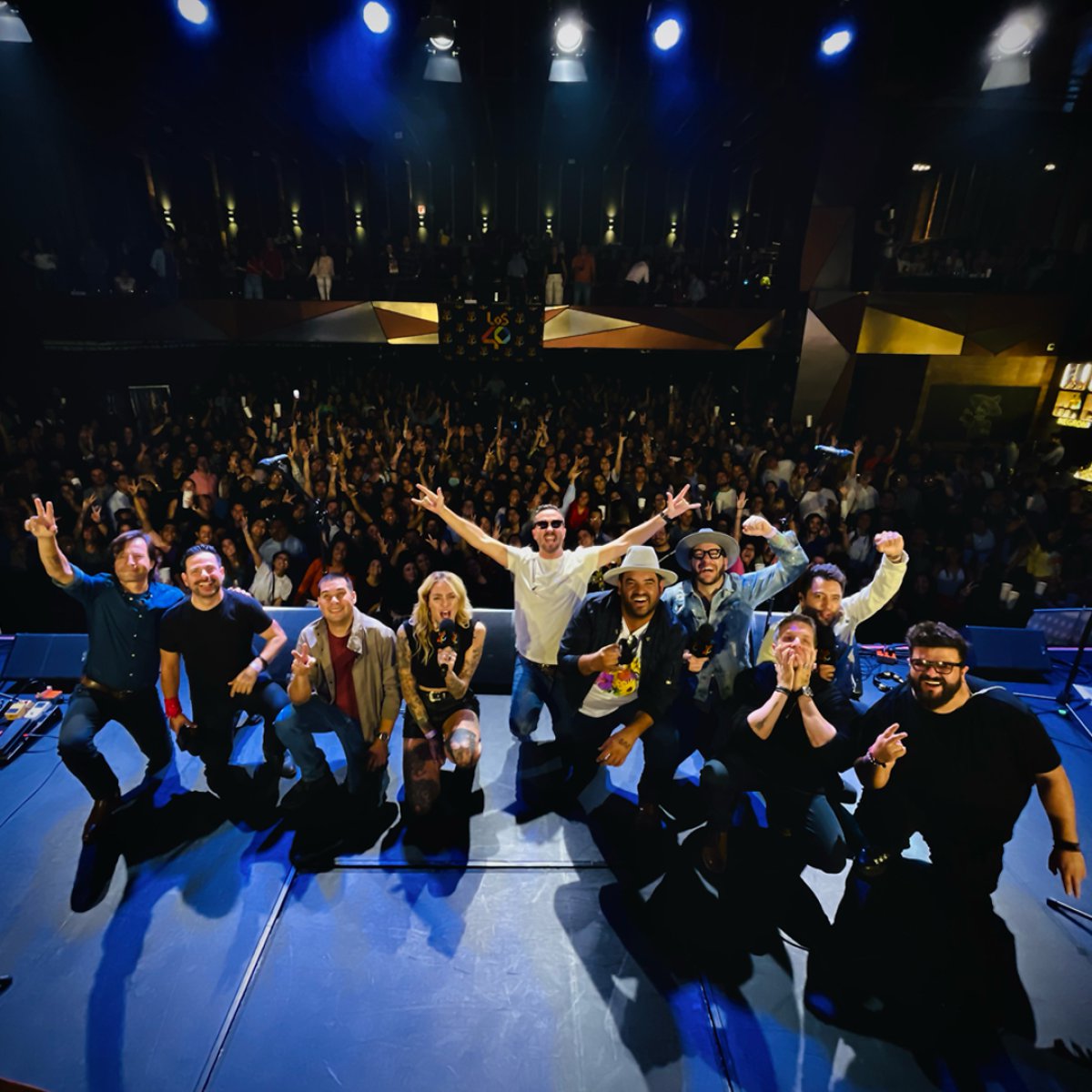 Los Claxons concierto: FOTOS | Así disfrutamos LOS40 Básico con Los ...