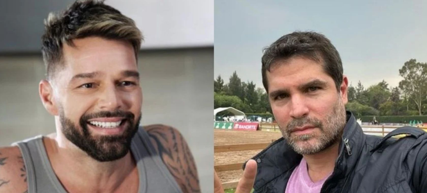 Ricky Martin Eduardo VerásteguI: Una carta de amor revelaría que Ricky ...