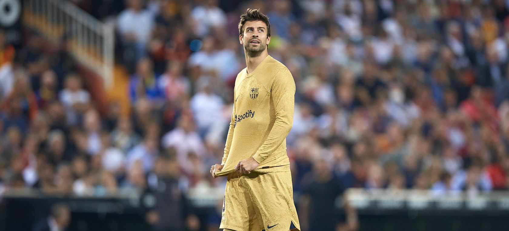 Piqué se retira: Gerard Piqué cierra ciclos, abandona el futbol y los ...