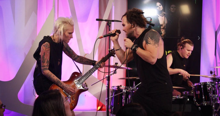 The Rasmus: The Rasmus en LOS40 Live Sessions | Música | LOS40 México