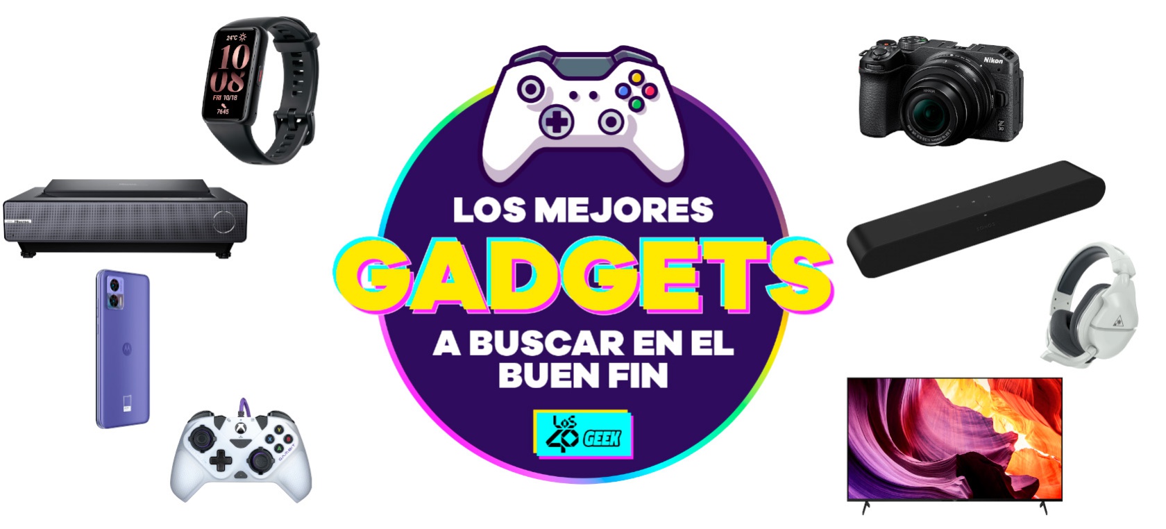 Top: Los mejores gadgets del 2022 a buscar en el Buen Fin | Tecnología | LOS40 México