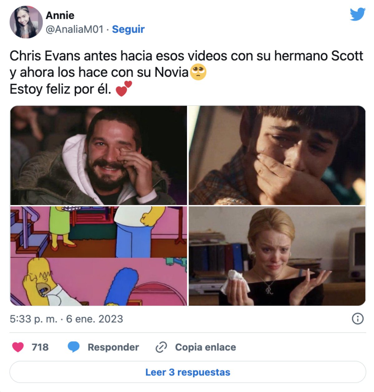 Chris Evans y Alba Baptista: Los memes que dejó la confirmación del ...