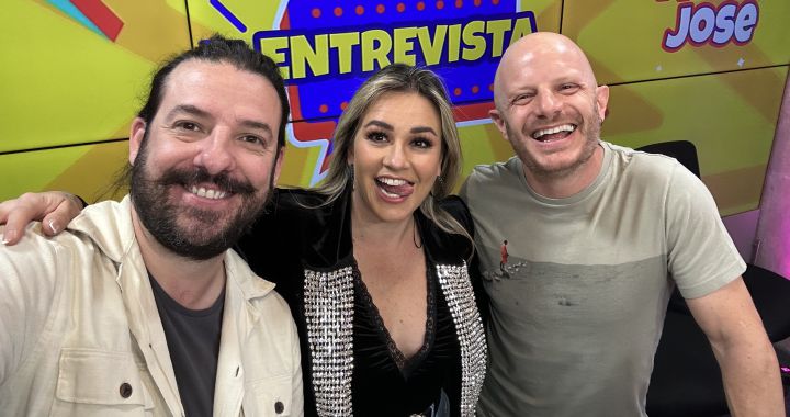 María José en entrevista: María José llegó a la cabina de ¡Ya Párate ...