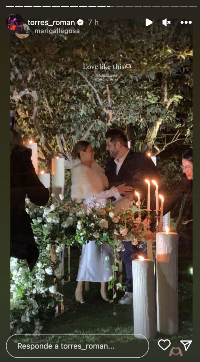 Román Torres de Matisse ¡Ya se casó! Así fue su boda | Actualidad ...