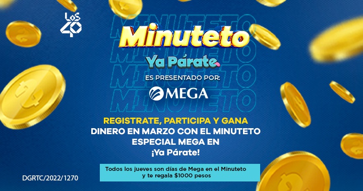 Ya párate LOS40: REGÍSTRATE, PARTICIPA Y GANA DINERO EN MARZO CON EL ...