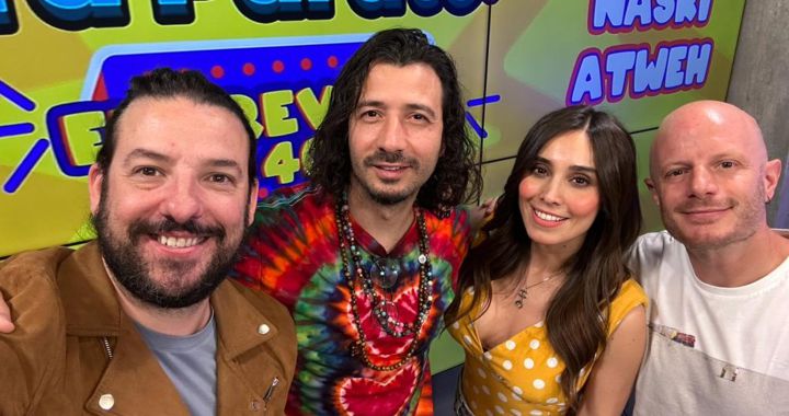 Nasri Atweh: Nasri Atweh nos contó todo sobre su nueva música en ¡Ya ...