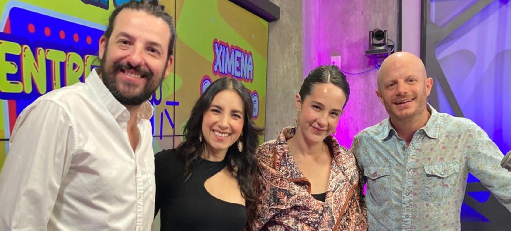Ximena Sariñana entrevista: Ximena Sariñana habla de sus proyectos de cine y música en ¡Ya ...