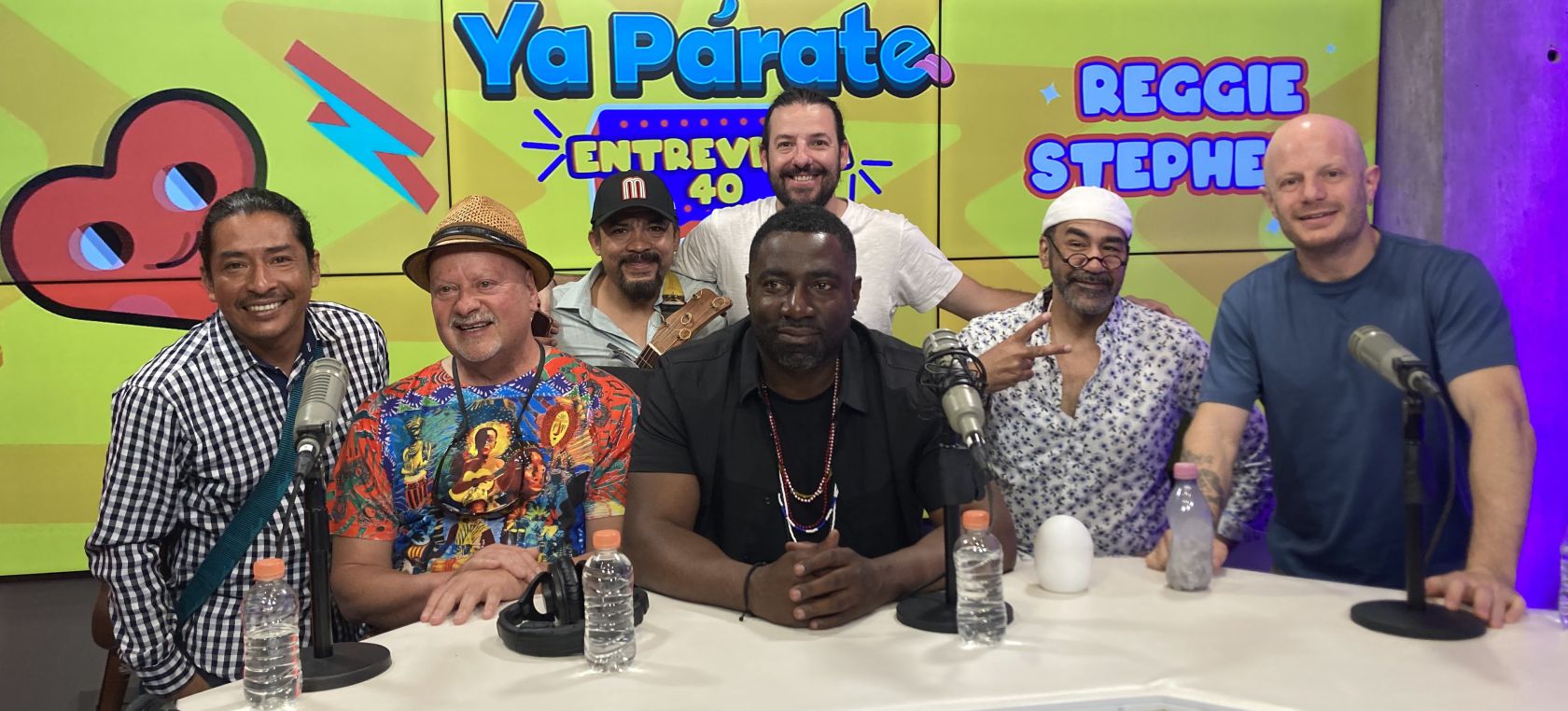 Reggie Stephens y Los Cojolites: Reggie Stephens y Los Cojolites nos ...