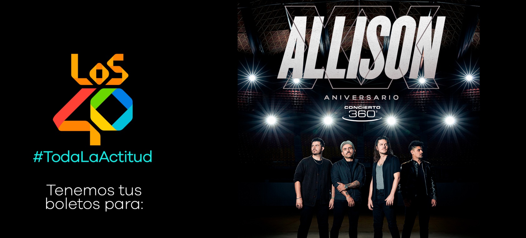 Concierto Allison Palacio de los Deportes: Allison celebrará su XX ...