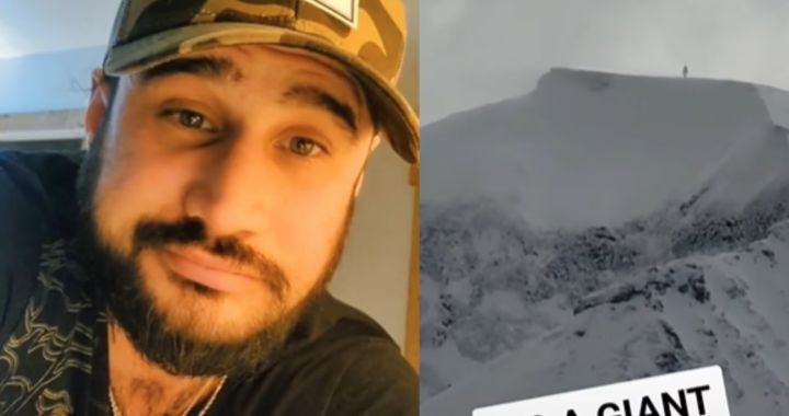 Andrew Dawson: Hombre graba a supuesto gigante en Canadá y desaparece ...