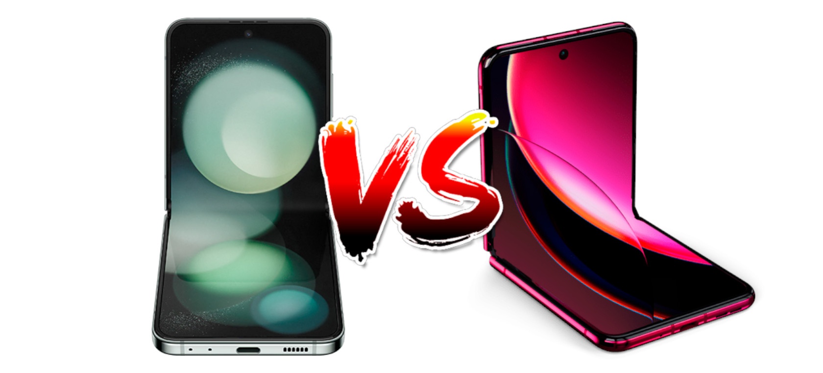 Samsung: Galaxy Z Flip5 vs Motorola Razr 40 Ultra ¿quién tiene el mejor hardware? | Tecnología ...