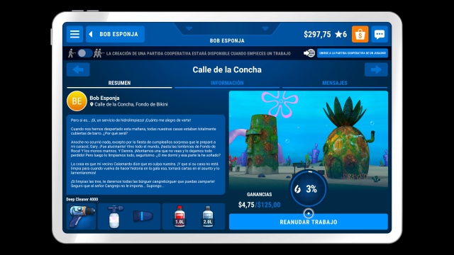 Análisis: Powerwash Simulator Spongebob Squarepants Special Pack, toda ...